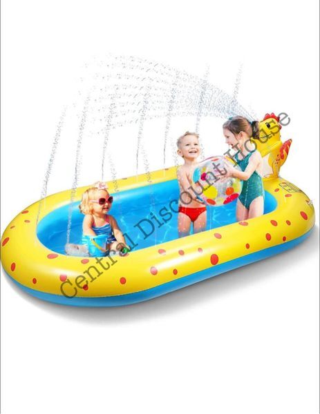 Dinosaur Sprinkler Swimming Pool | Central Discount House Dinosaur Sprinkler Swimming Pool | Central Discount House