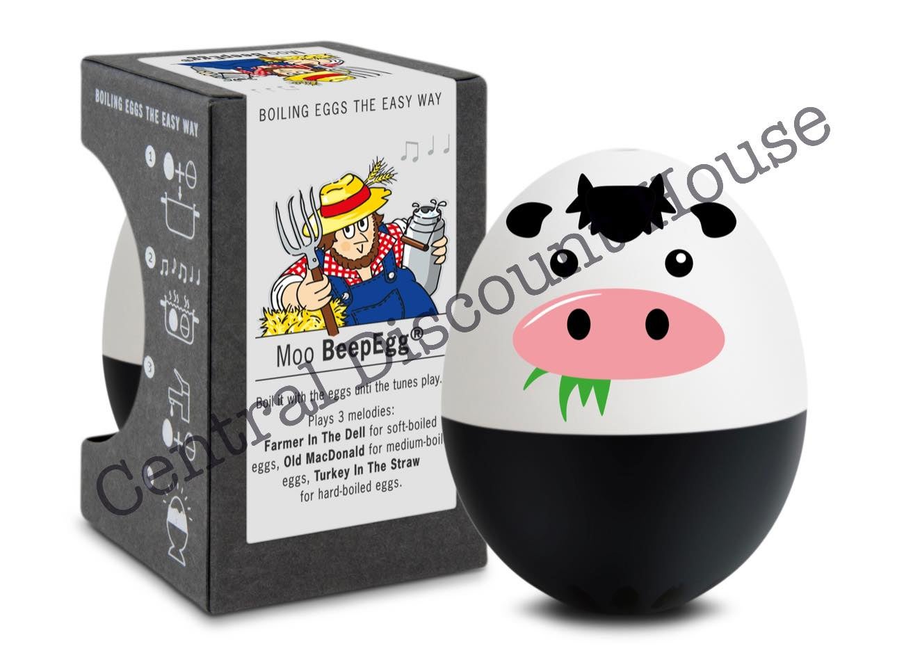 Barnyard BeepEgg Egg Timer | Central Discount House